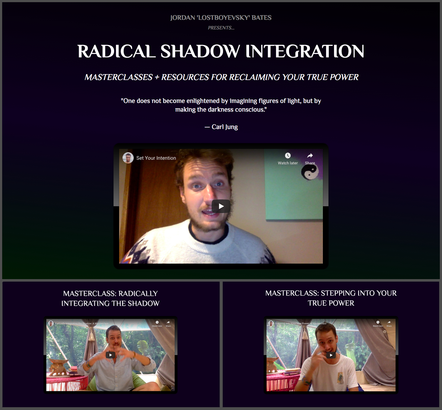 THE PAIN BODY FREESTYLES: An Immersive Shadow Integration Experience ...